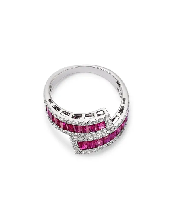 Bloomingdale'S Ruby And Diamond Ring