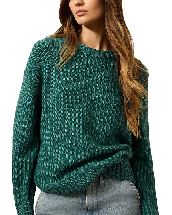 Faherty Brand Heirloom Relaxed Crewneck Sweater