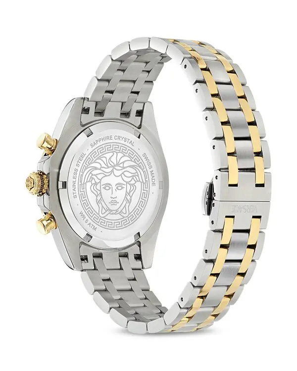 Versace Fornax Chronograph, 43mm