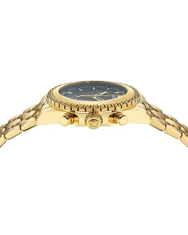 Versace Fornax Chronograph, 43mm