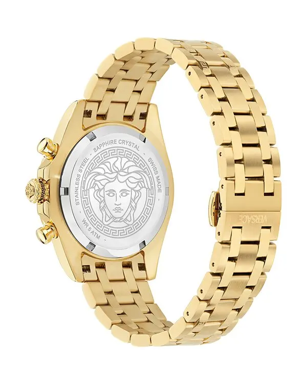Versace Fornax Chronograph, 43mm