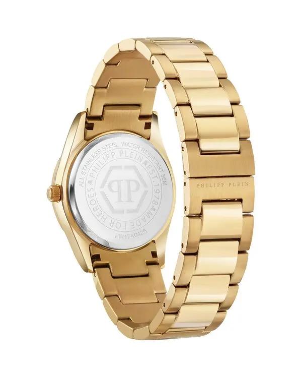 Philipp Plein Icon Chain Watch, 36mm