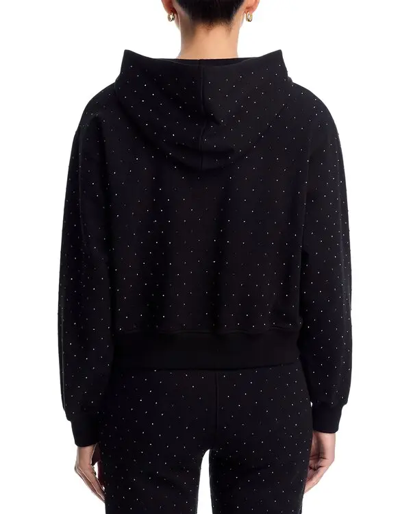 Generation Love Renae Embellished Hoodie - Black