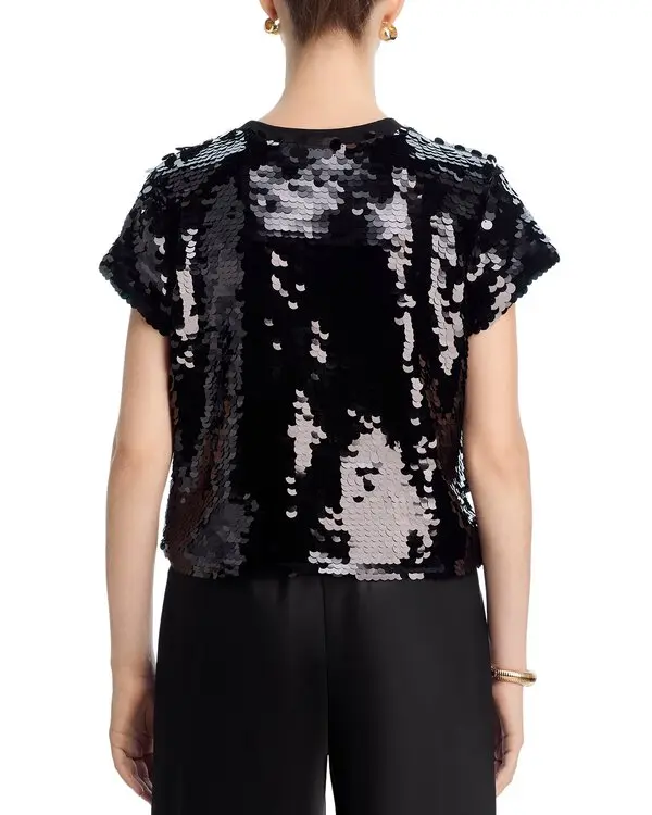 Generation Love Kai Paillette Top
