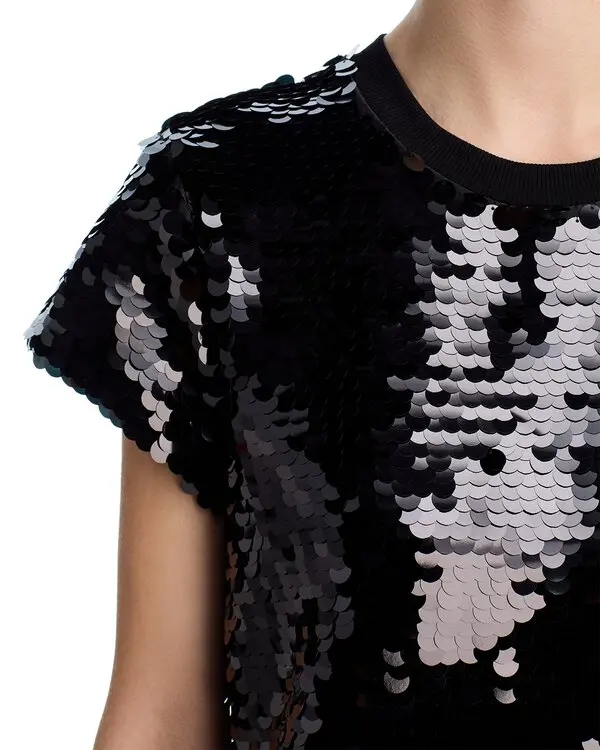 Generation Love Kai Paillette Top