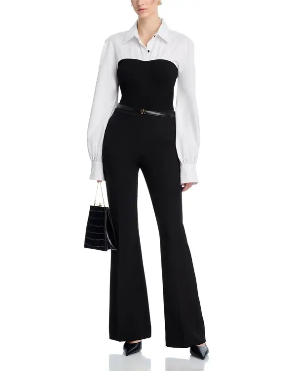 Generation Love Elise Crepe Pants - Black