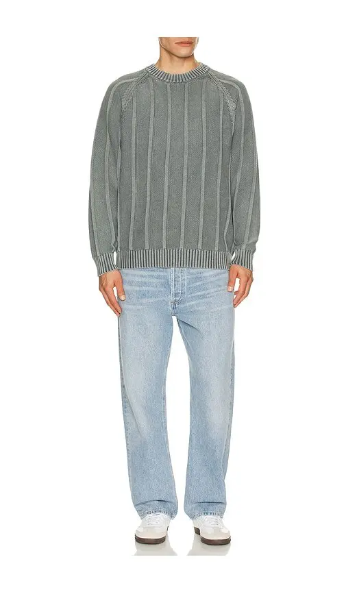 BOUND Melvin Washed Sweater