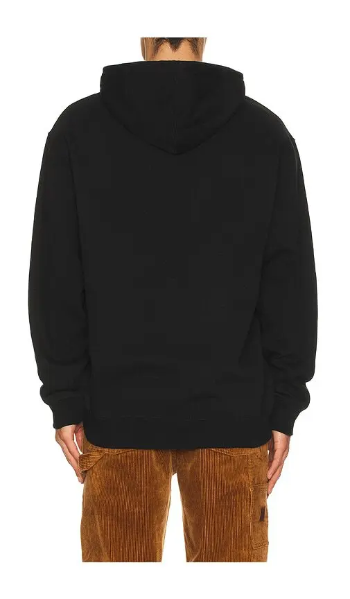 Brixton Woodburn Label Hoodie