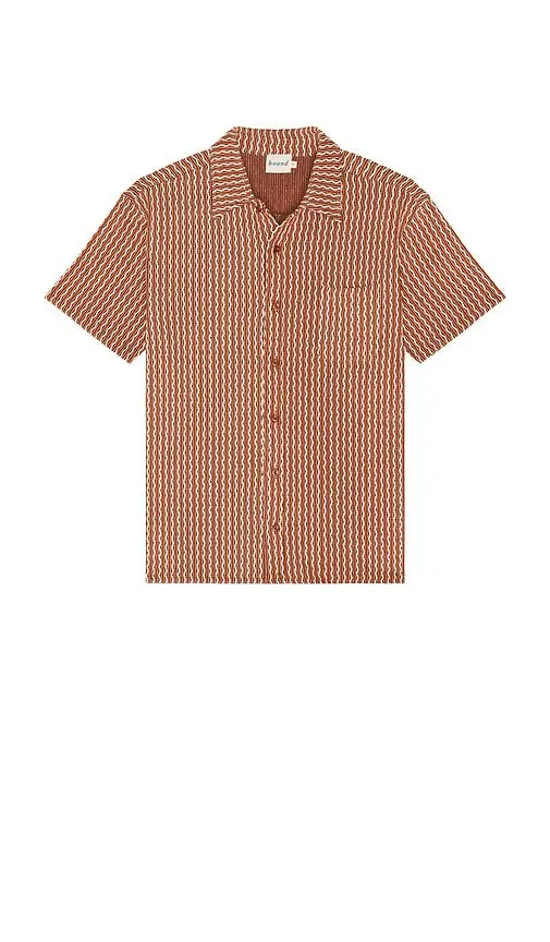 BOUND Castro Woven Shirt In . Also