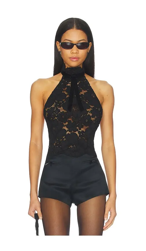 Retrofete Ravenna Lace Top