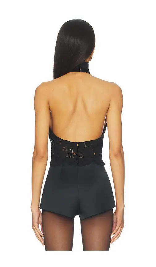 Retrofete Ravenna Lace Top