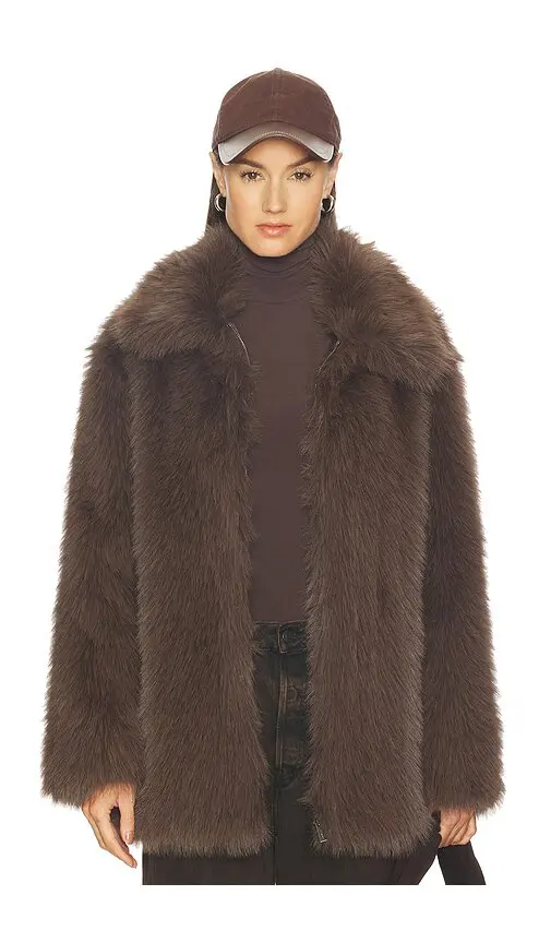 Sanctuary Carmen Faux Fur Coat