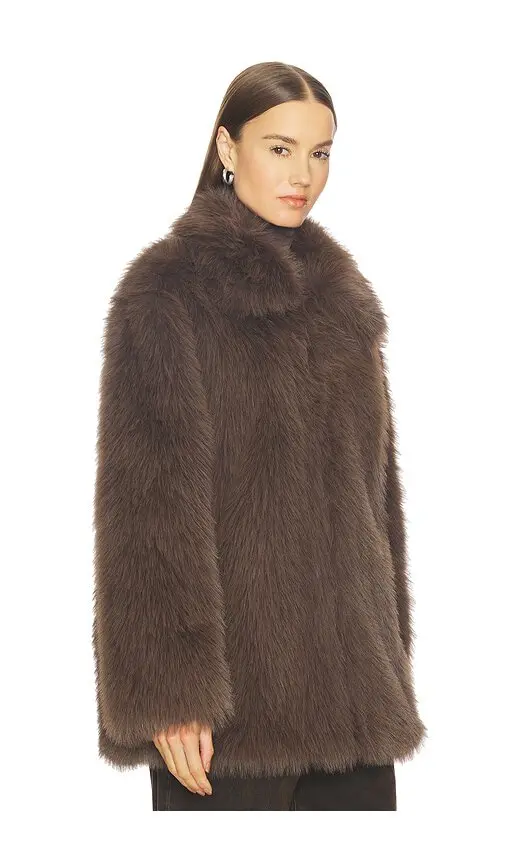Sanctuary Carmen Faux Fur Coat