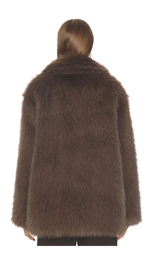 Sanctuary Carmen Faux Fur Coat