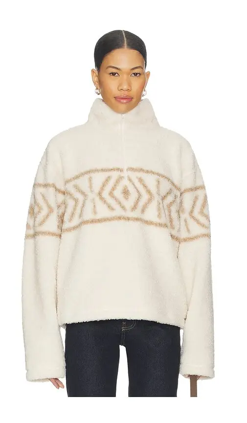 LOVERS AND FRIENDS Dani Half Zip Pullover