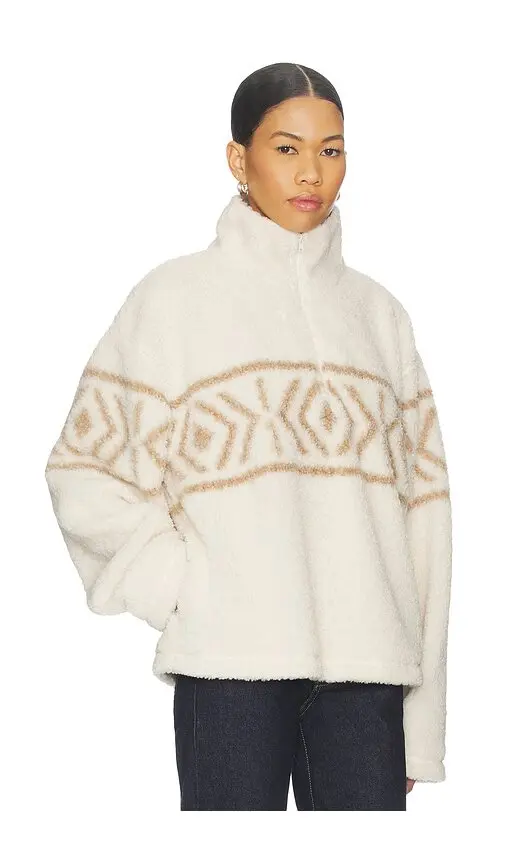 LOVERS AND FRIENDS Dani Half Zip Pullover