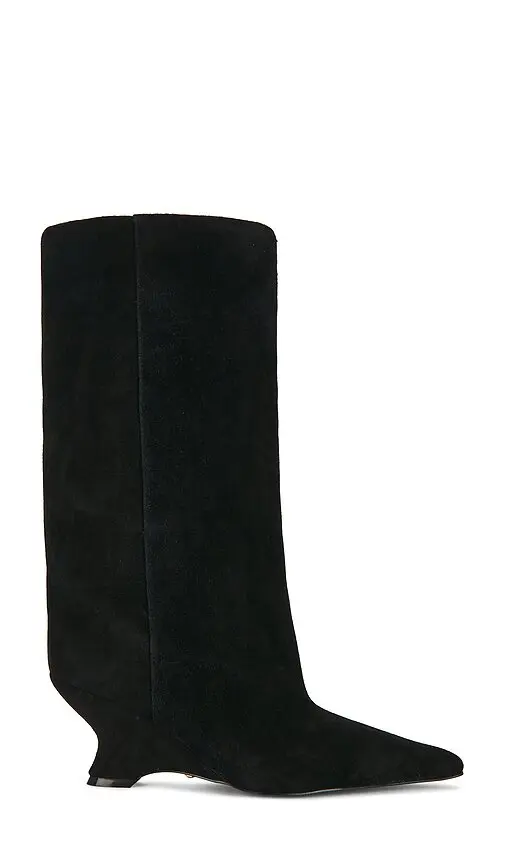 Raye Vienna Suede Wedge Boot