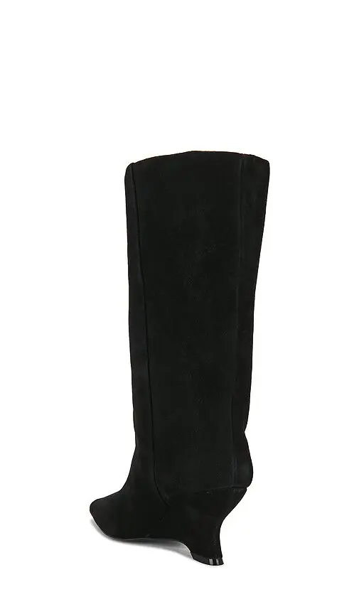 Raye Vienna Suede Wedge Boot