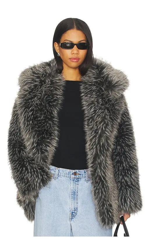 LAMARQUE Finaya Faux Fur Jacket In . Also
