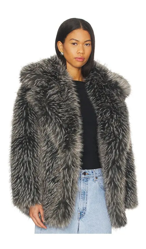 LAMARQUE Finaya Faux Fur Jacket In . Also
