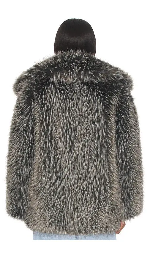 LAMARQUE Finaya Faux Fur Jacket In . Also