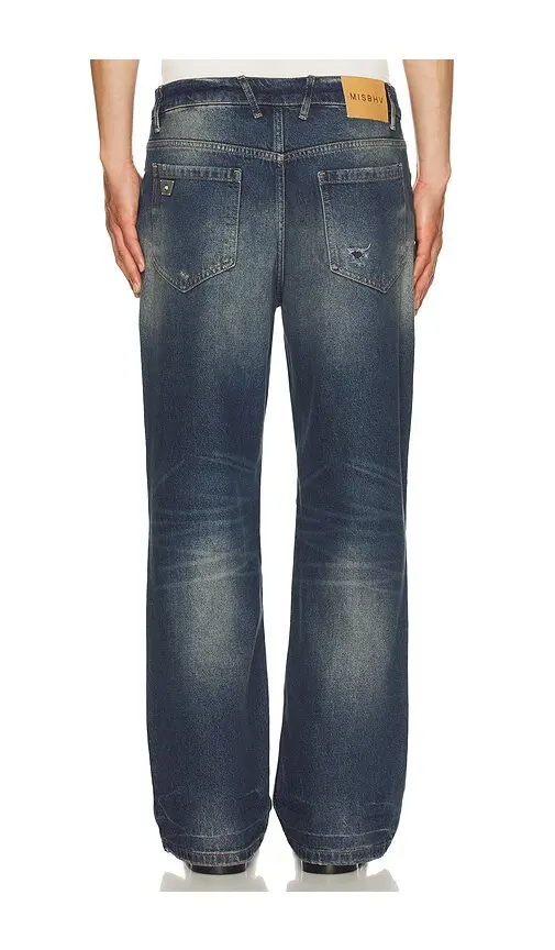 MISBHV Austin Pacific Wash Jeans - Blue