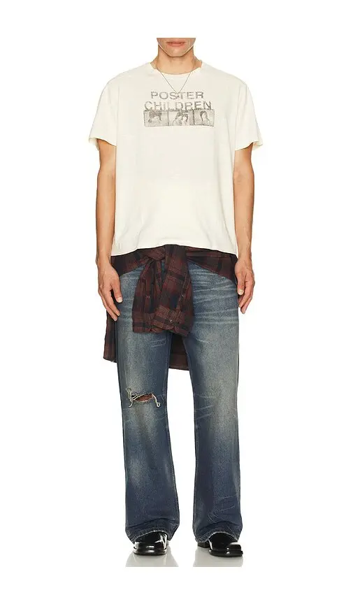 MISBHV Austin Pacific Wash Jeans - Blue