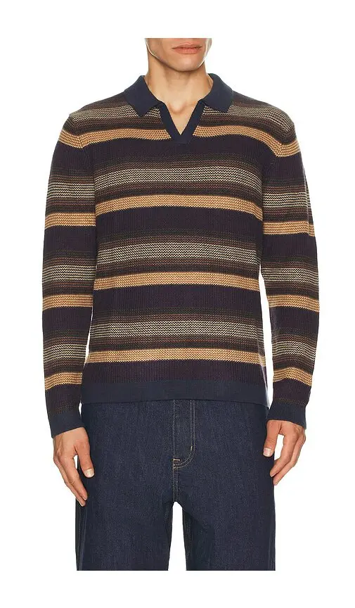 Marine Layer Liam Sweater Polo