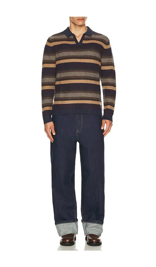 Marine Layer Liam Sweater Polo