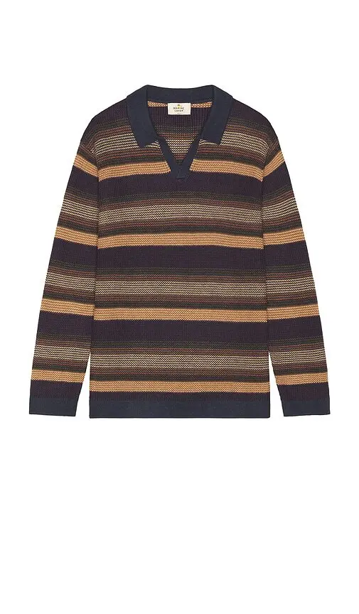 Marine Layer Liam Sweater Polo