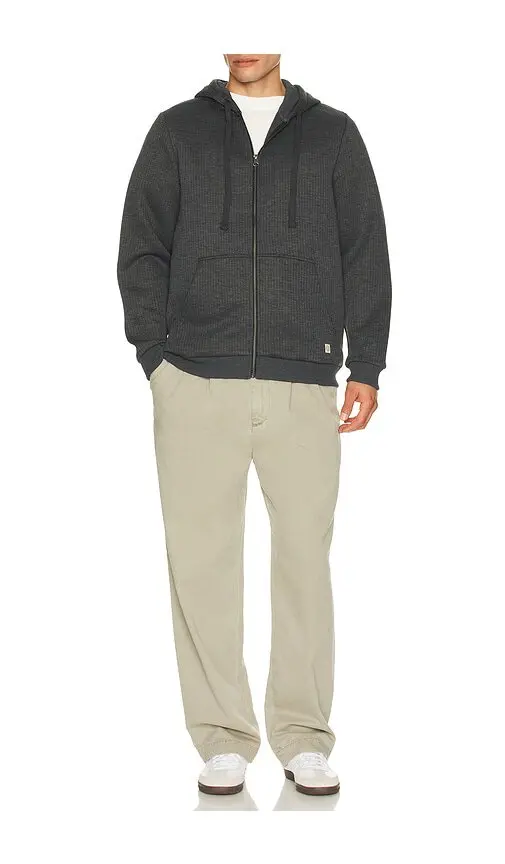 Marine Layer Corbet Quilted Zip Hoodie
