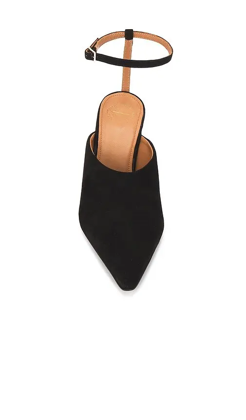 ATP ATELIER Pointed Toe Ankle Strap Heels