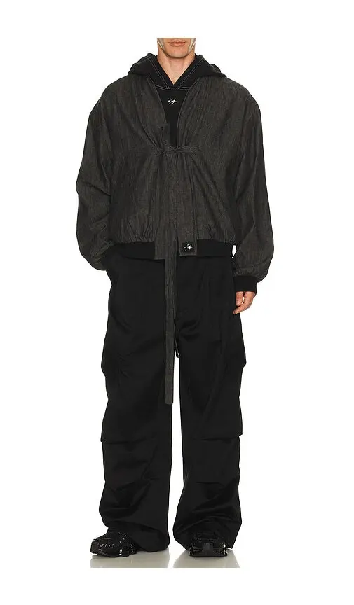 UPRISERS Yin Yang Bomber Jacket