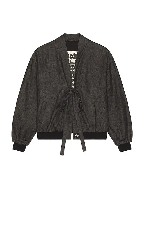 UPRISERS Yin Yang Bomber Jacket