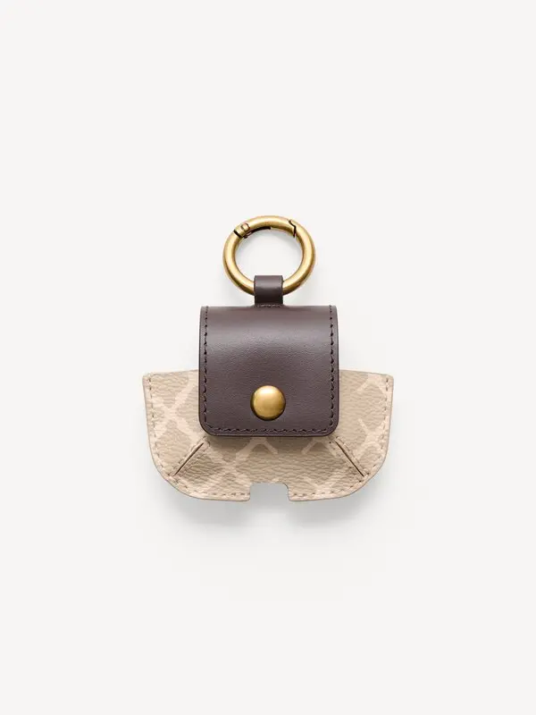 BY MALENE BIRGER Ada Airpod Case - Feather