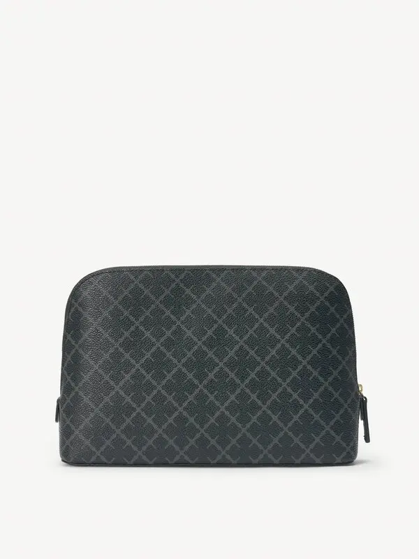 BY MALENE BIRGER Bae Medium Cosmetics Case - Charcoal