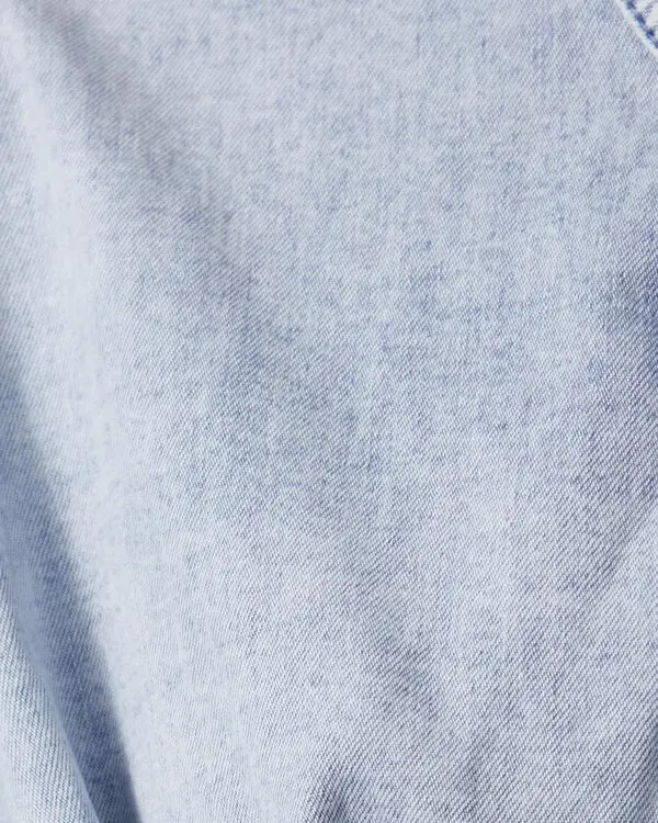 Zimmermann Wrap Blouse - Denim