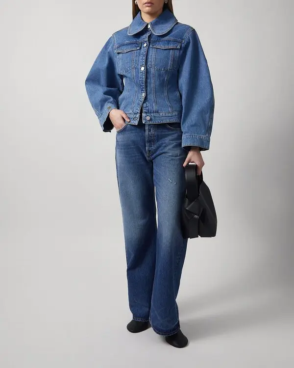 BY MALENE BIRGER Villies Organic Cotton Denim Jacket