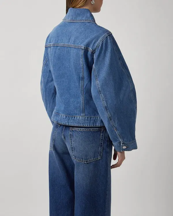 BY MALENE BIRGER Villies Organic Cotton Denim Jacket