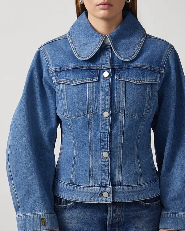 BY MALENE BIRGER Villies Organic Cotton Denim Jacket