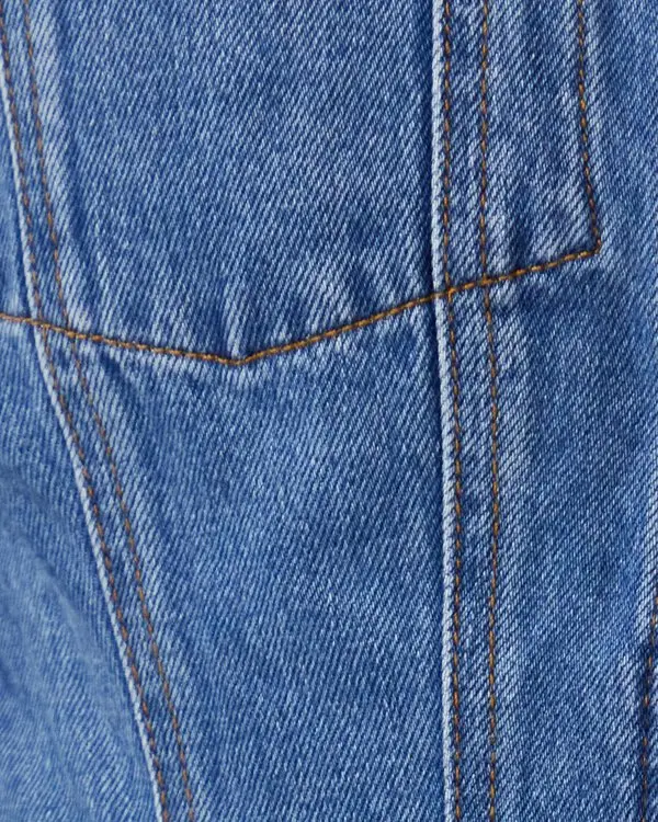 BY MALENE BIRGER Villies Organic Cotton Denim Jacket