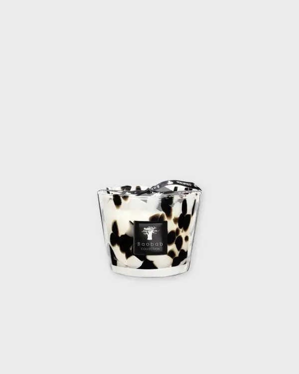 BAOBAB Candle Max 10 Pearls - Black