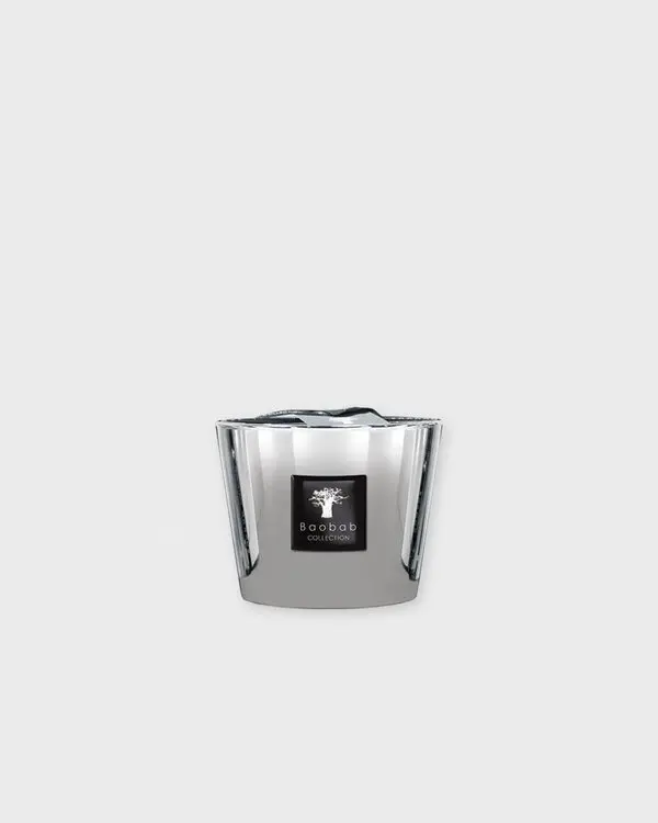 BAOBAB Candle Max 10 Platinum - Silver