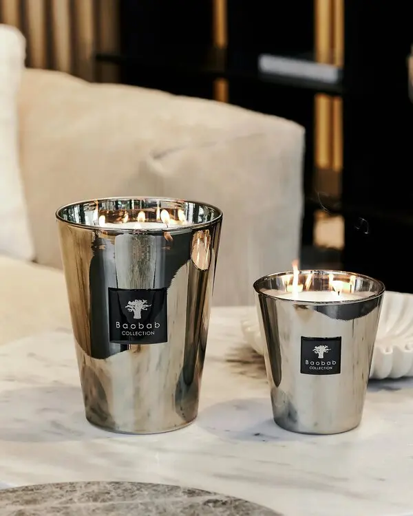 BAOBAB Candle Max 10 Platinum - Silver
