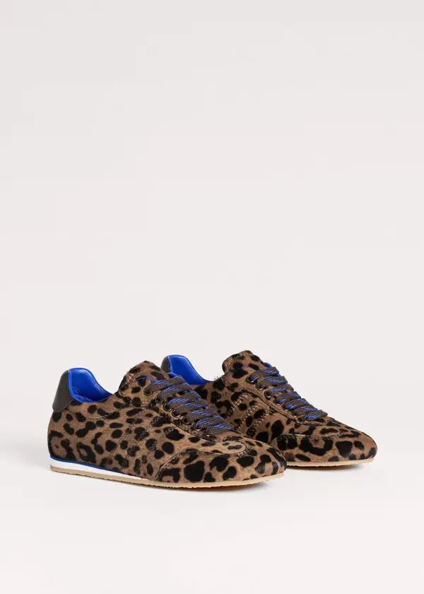 ME+EM Runner Sneakers - Leopard Print