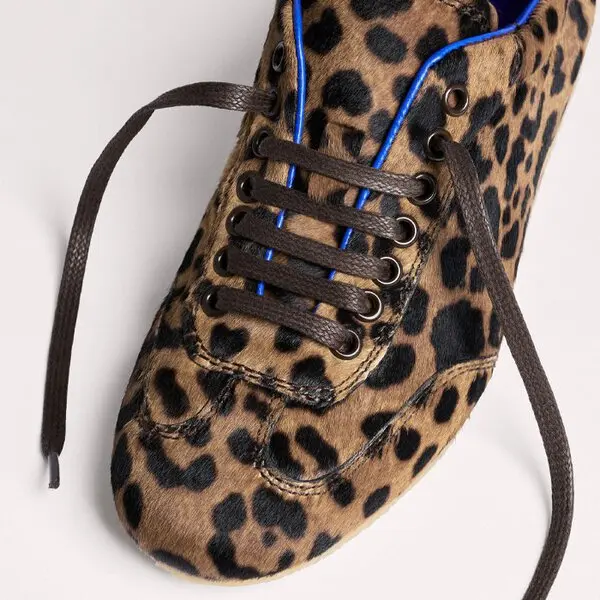 ME+EM Runner Sneakers - Leopard Print