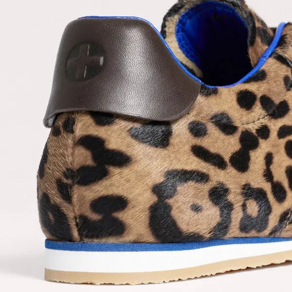 ME+EM Runner Sneakers - Leopard Print
