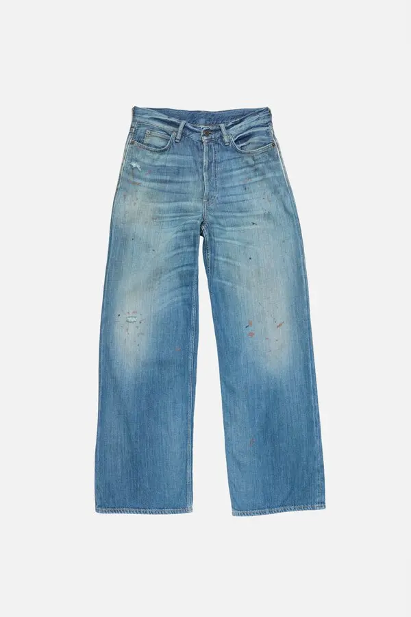 Acne Studios 1981 Loose Fit Jeans