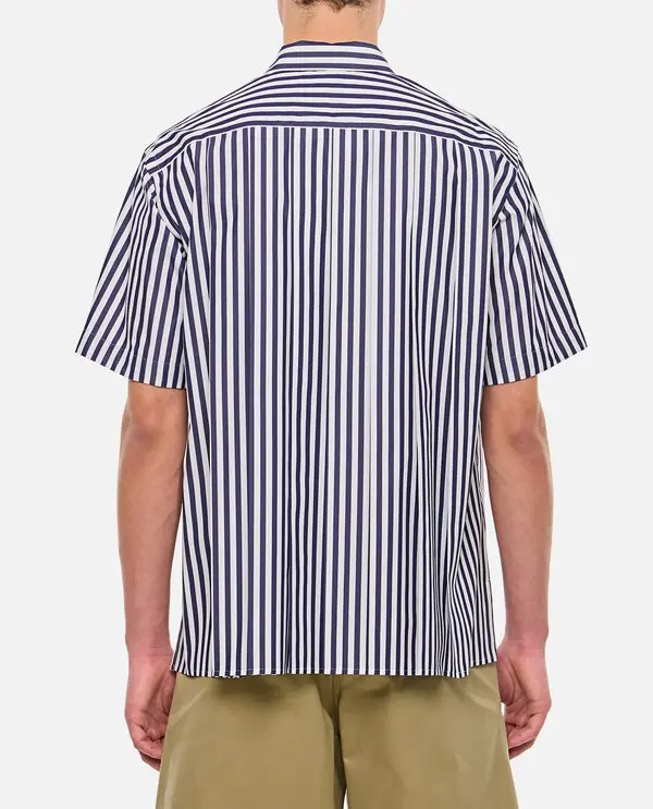 Sacai Short-sleeve Cotton Shirt