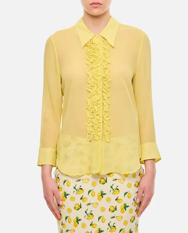 Stella McCartney Slim Shirt With Ruching